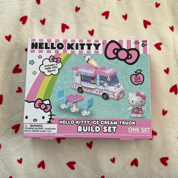 Hello Kitty | Toys | Hello Kitty Lego Set | Poshmark